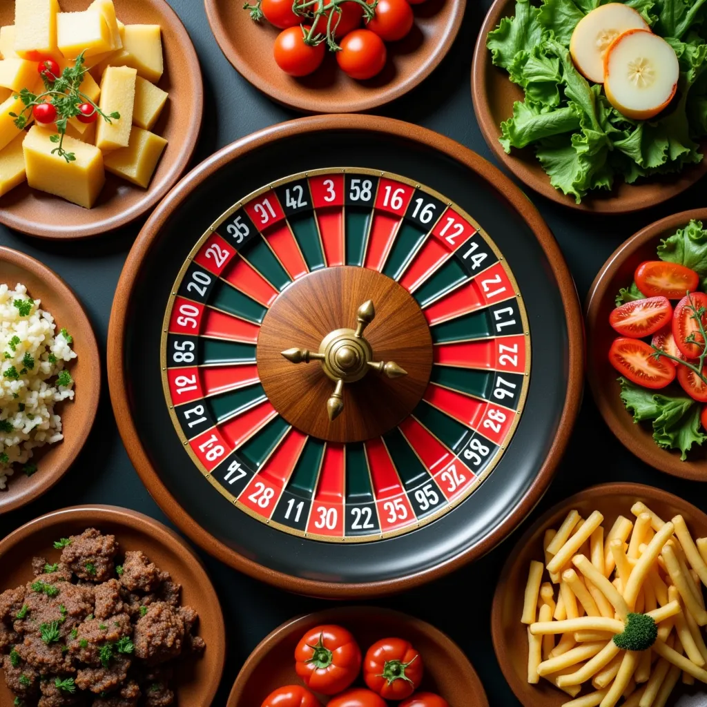 Restaurant Roulette | Randomly Pick Where to Eat Near You